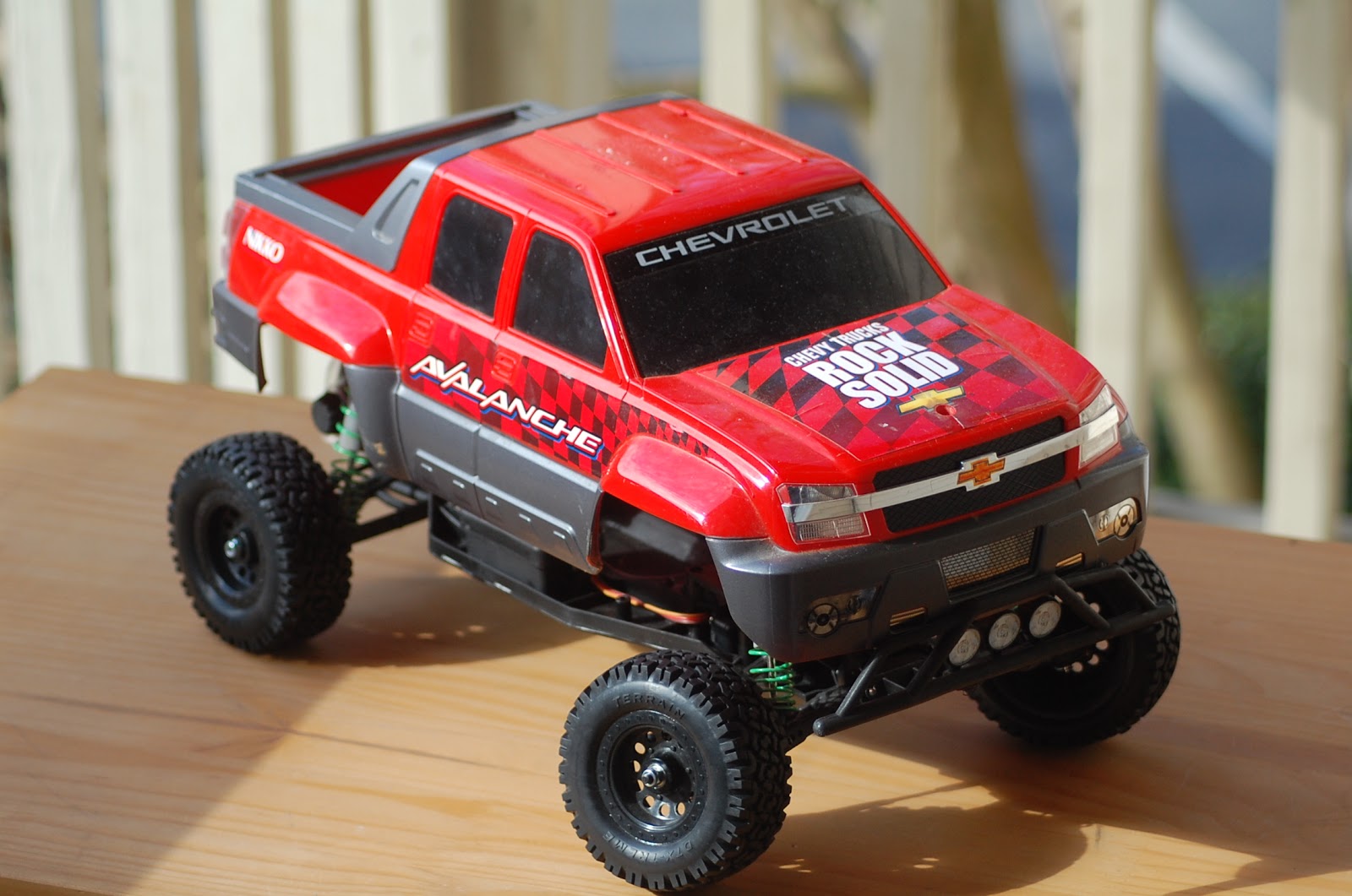 Southern Comfort Rc Garage: CHEVROLET AVALANCHE 1/10 SCALE