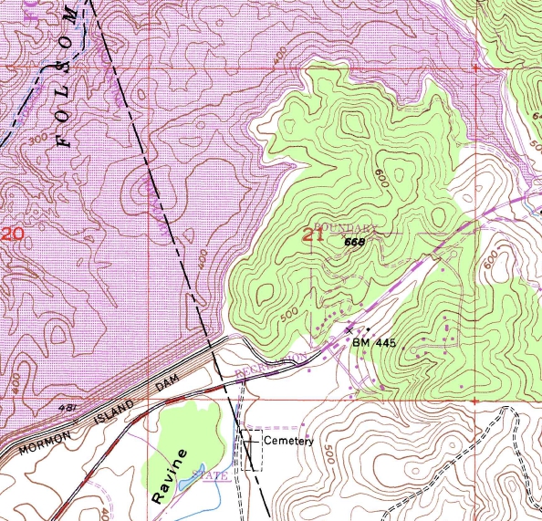 My Own Two Feet: Mormon Island trailhead: Folsom Lake SRA