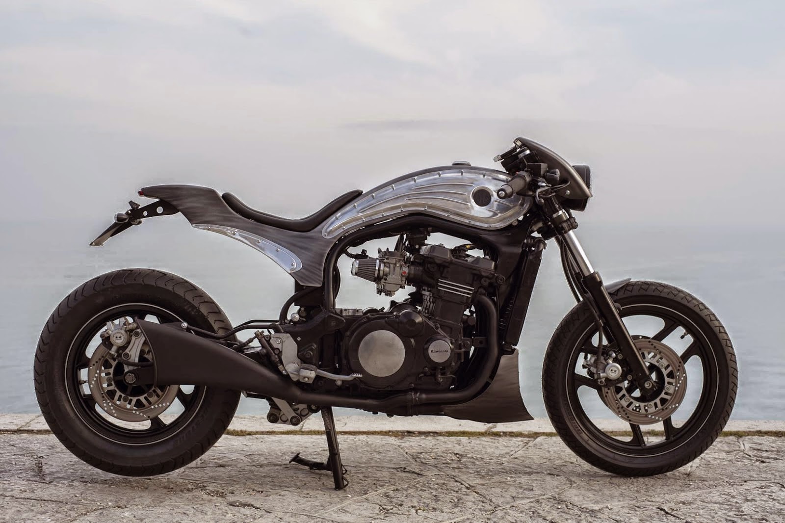 99garage | Cafe Racers Customs Passion Inspiration: Kawasaki GTR 1000 ...