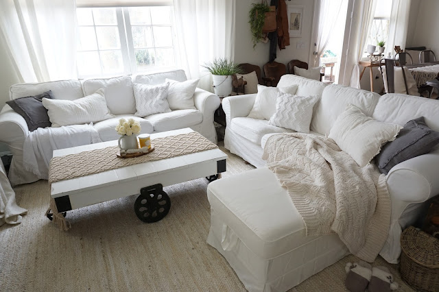 Creating a Chaise Lounge on a Regular Couch