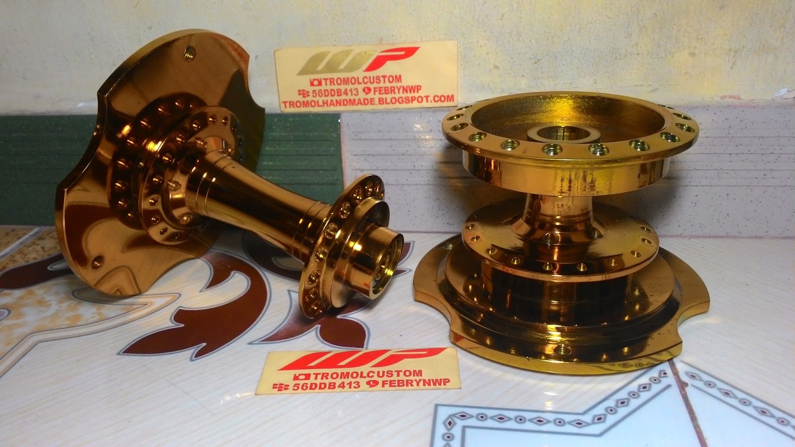 Tromol custom untuk semua motor