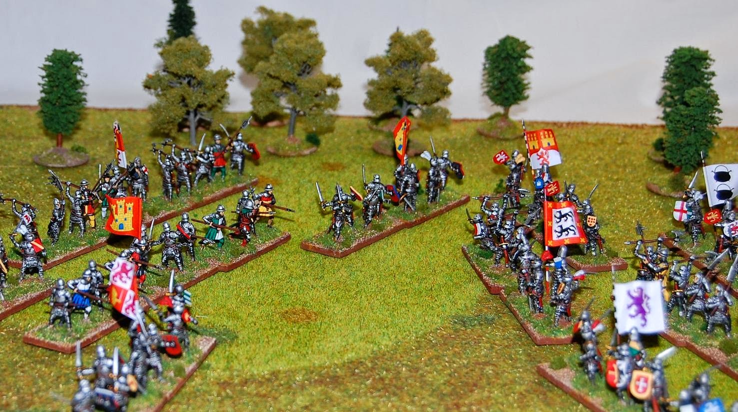 El Soldado Tranquilo: Medieval army finished