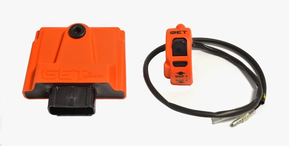 ZERO-G ON-ROAD バイクパーツblog: KTM DUKE125/200用GET ECU予約販売を開始！