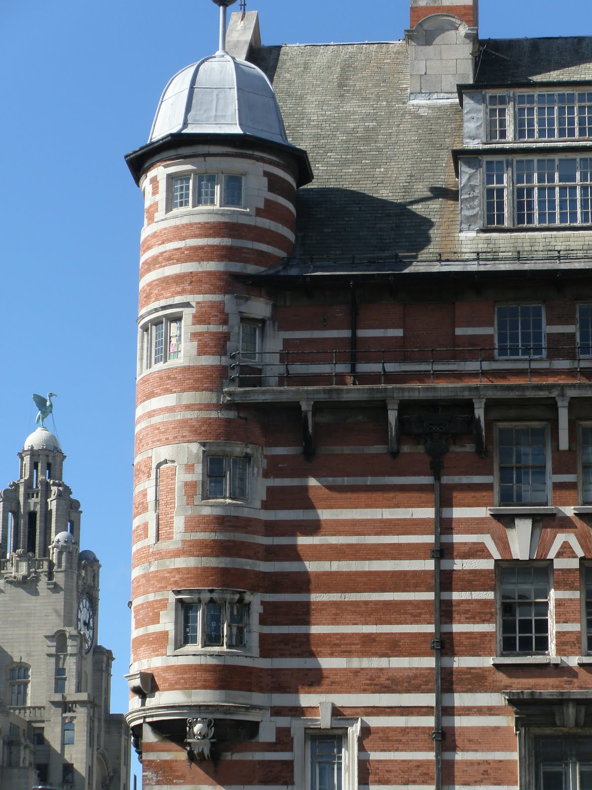 guttae: Richard Norman Shaw (1831-1912): White Star Building, Liverpool ...