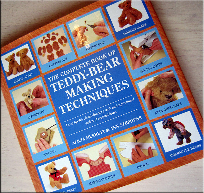 Paula's Teddy Bear Making Tips and Tutorials: Teddy Bear Books