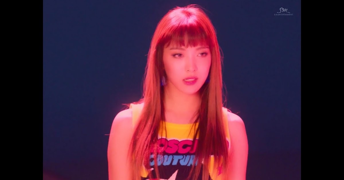 Kpop - Luna 'Free Somebody' Screen Caps! | Kpop News And Lyrics