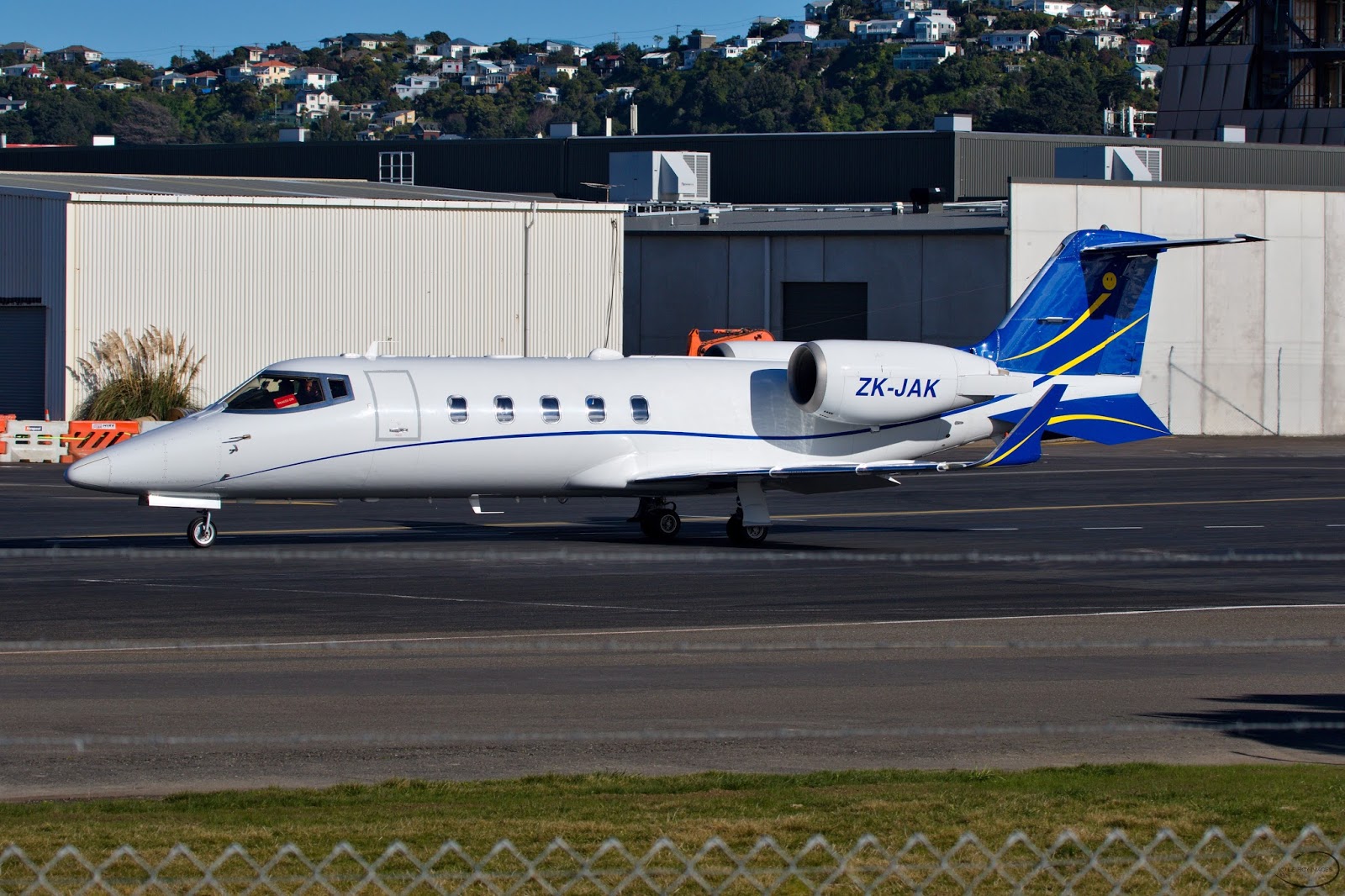 NZ Civil Aircraft: Lear 60XR