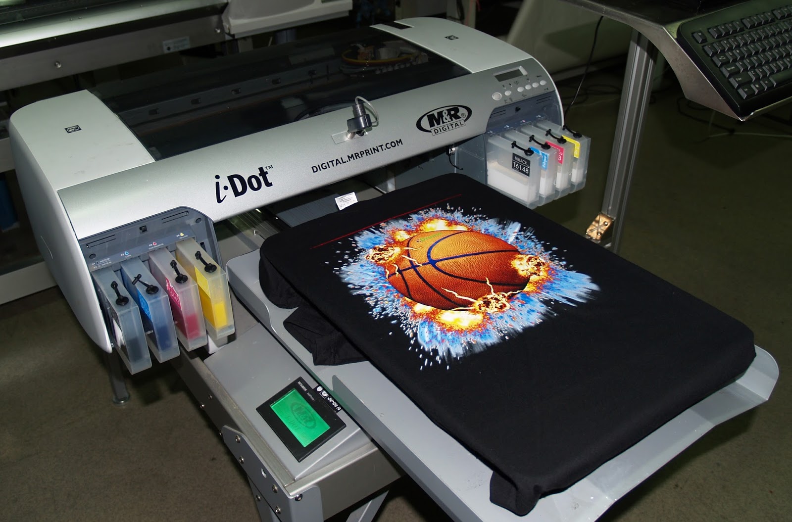 apa itu DTG printer? - Belajar Bisnis Clothing