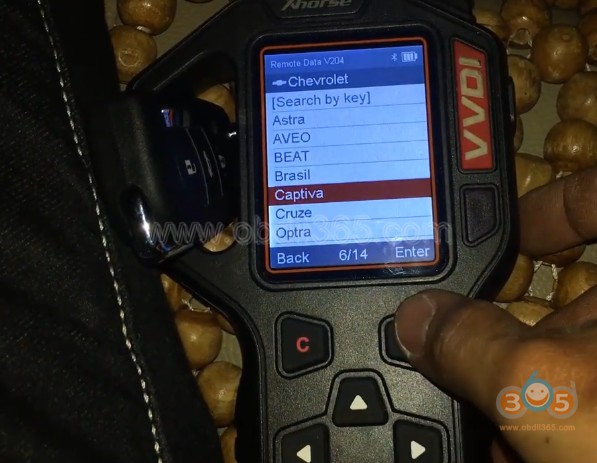 How to Program Chevrolet Captiva 2013 Remote Key by OBD? - Auto ...