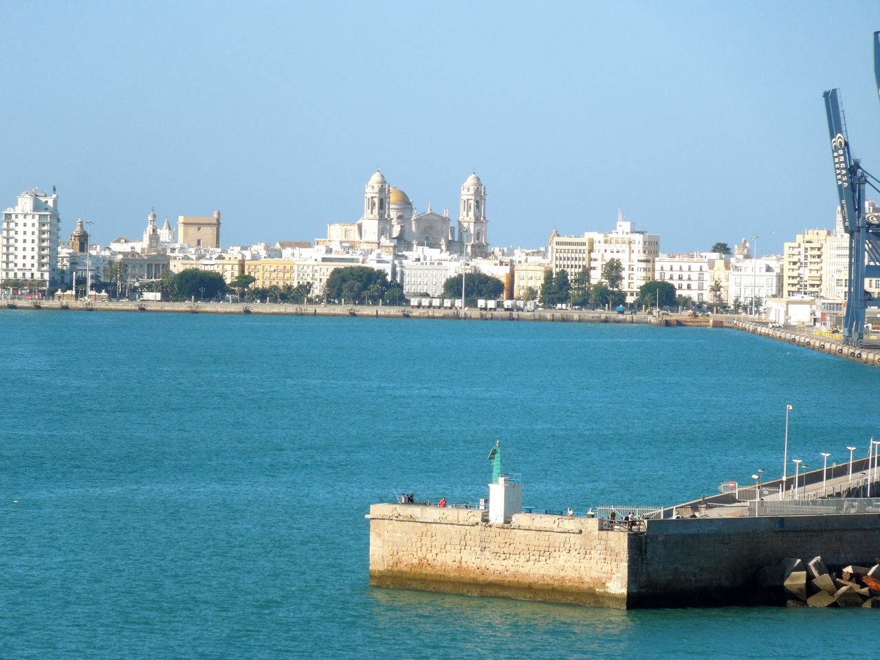 Bill and Mary's Wanderings: Cadez