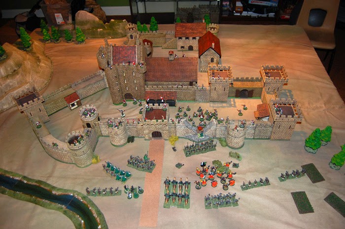 Tabletop Fix: The Miniature Building Authority - Castle Kickstarter