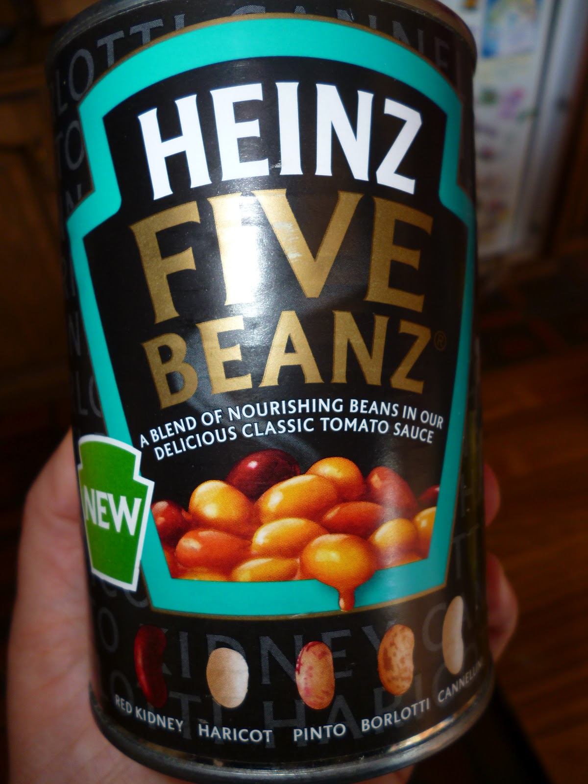 Madhouse Family Reviews: Heinz Five Beanz review