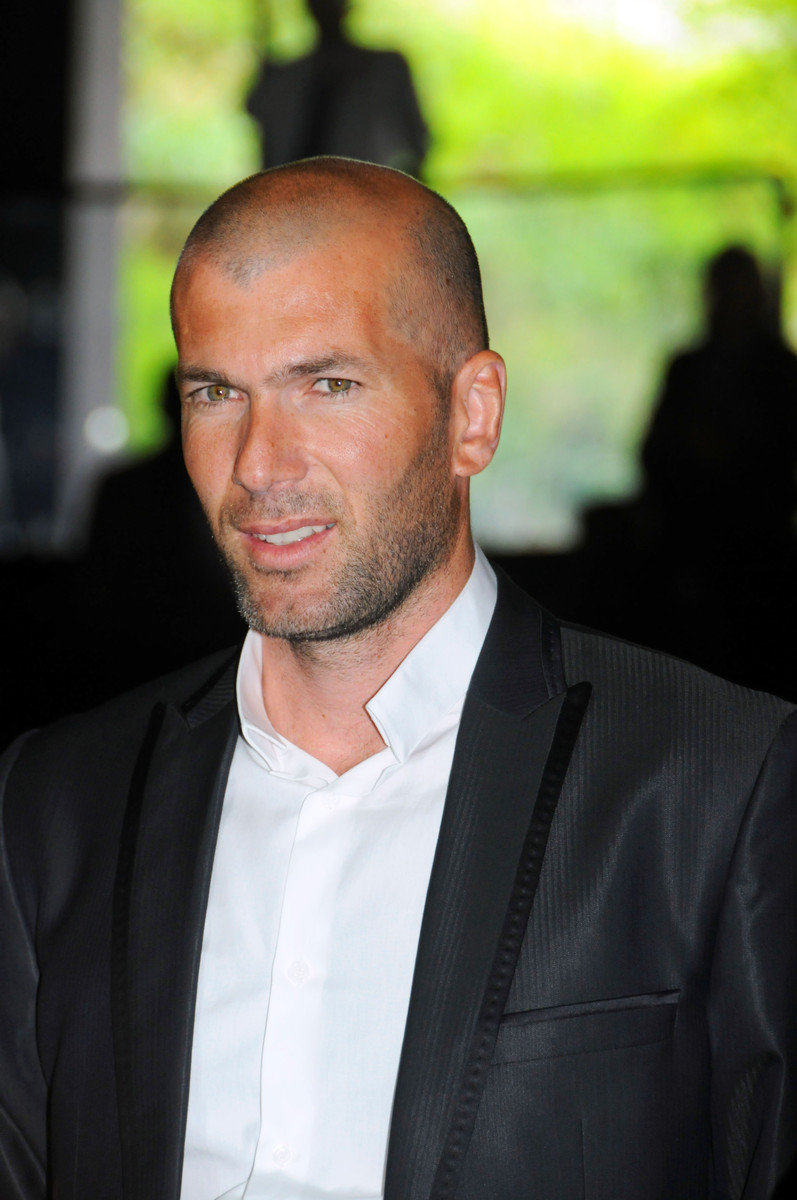 I Was Here.: Zinedine Zidane