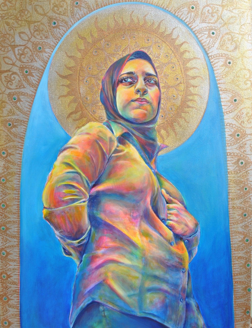 El Balcón Diario: conociendo las propuestas de la artista pakistaní ...