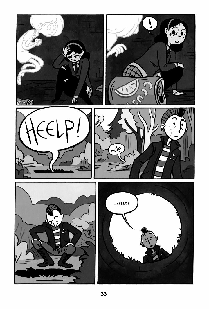 Read Anya's Ghost Graphic Novel, Page 33