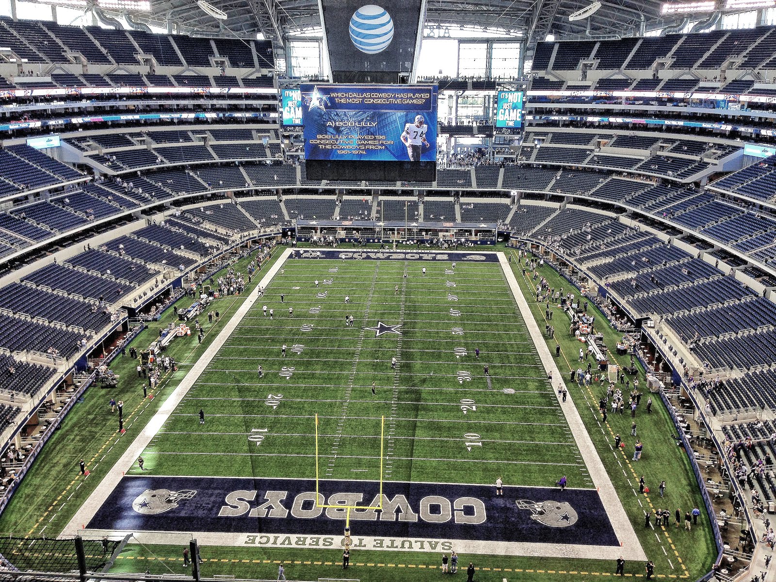 Nikon Sniper: ATT Stadium in Dallas, Texas