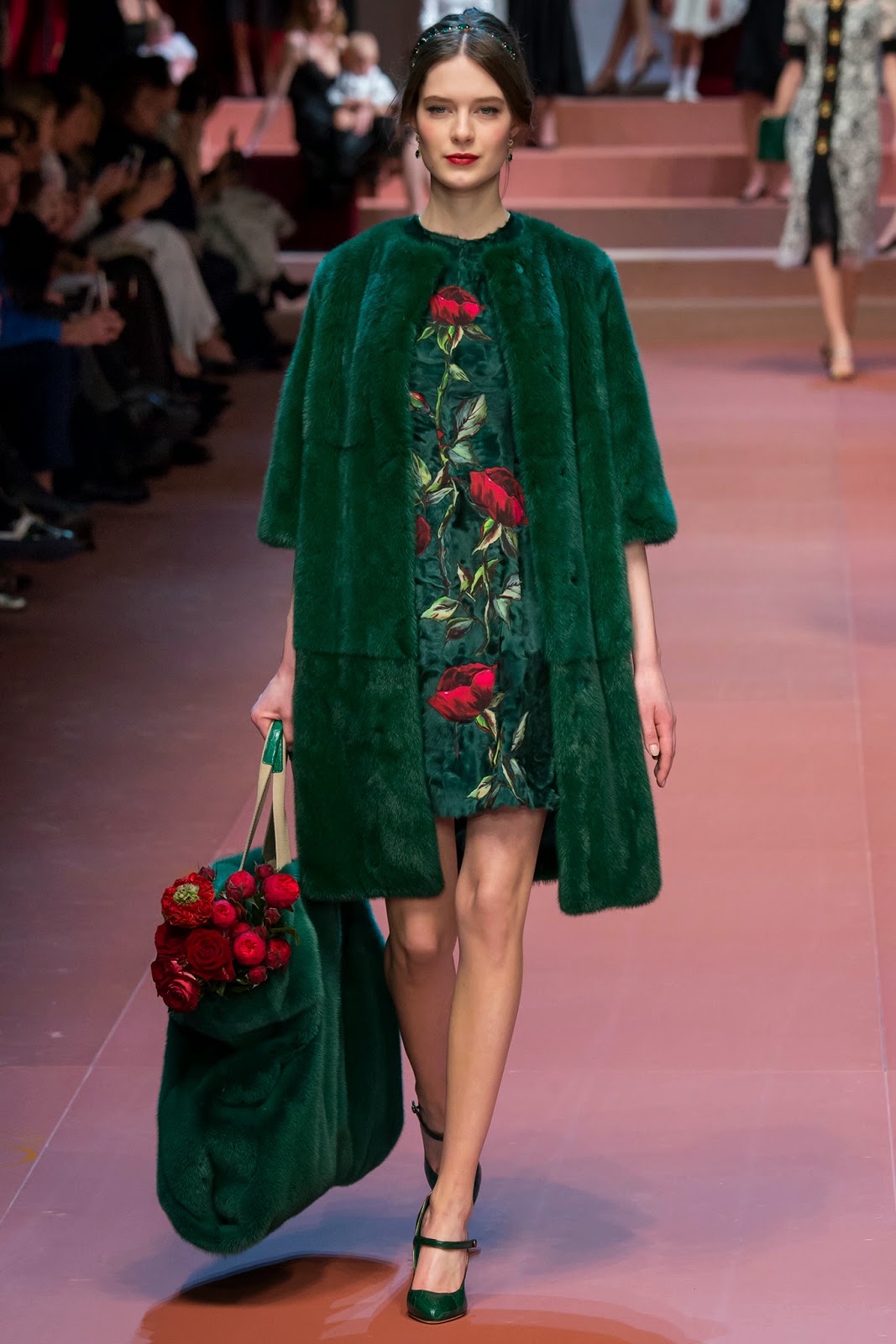 Fashion Runway Dolce and Gabbana Collections Fall Winter 2015-16 ...