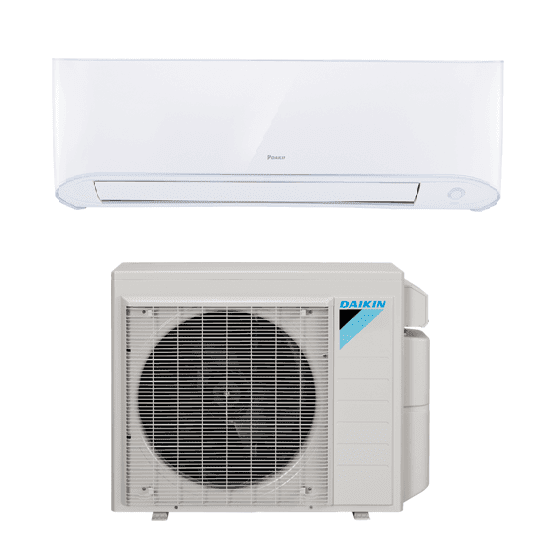 All New Mini Split Ductless HeatPump Systems: Daikin 9000 Btu in ...