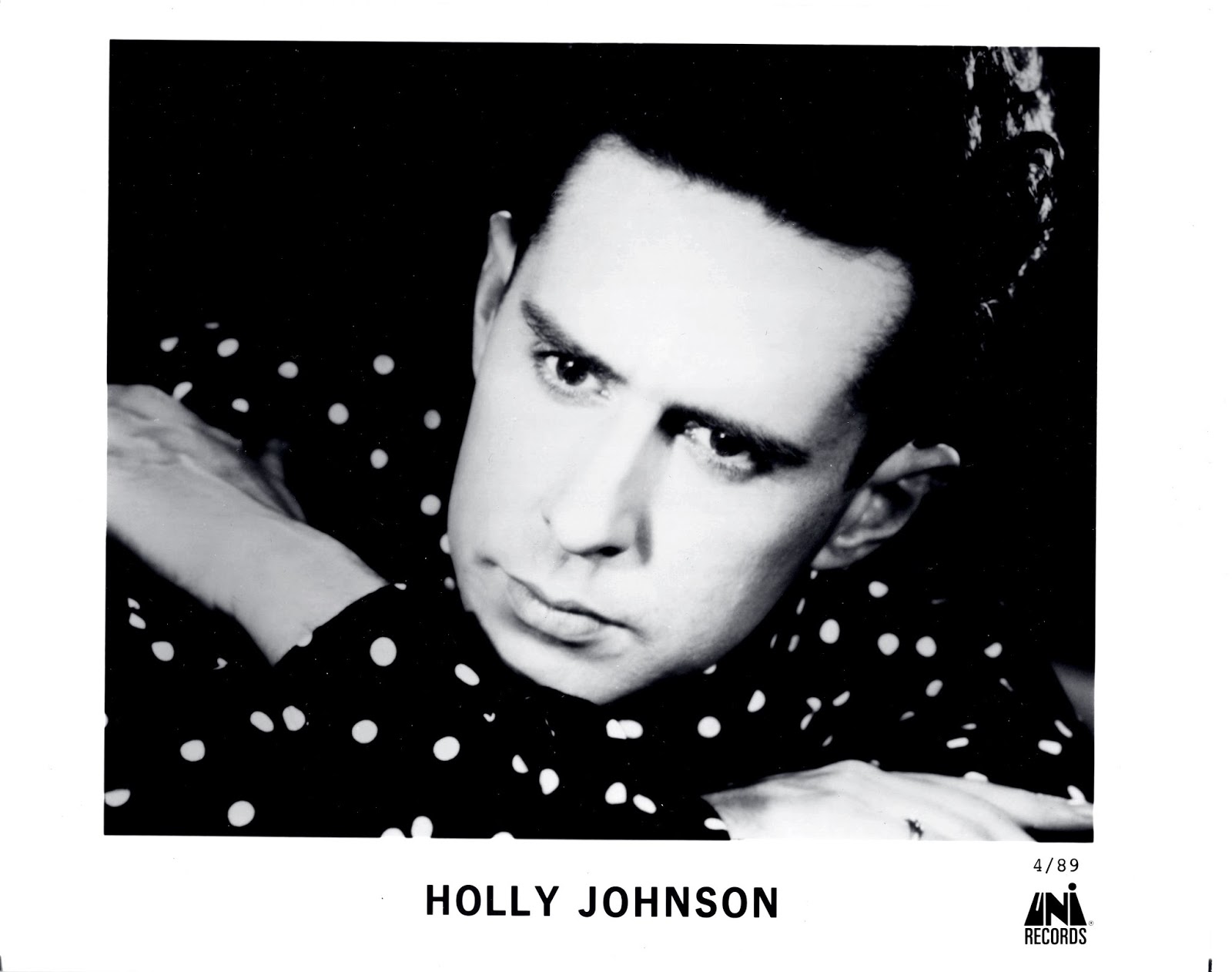 Lansure's Music Paraphernalia: HOLLY JOHNSON | Press Kit