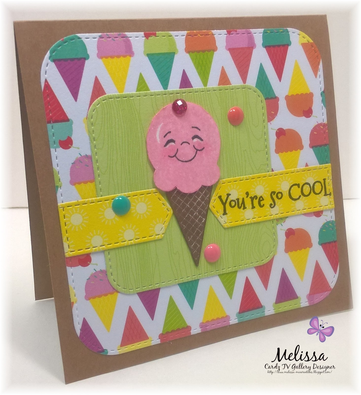 Moe Creations: So Cool/Cardz TV Gallery!!