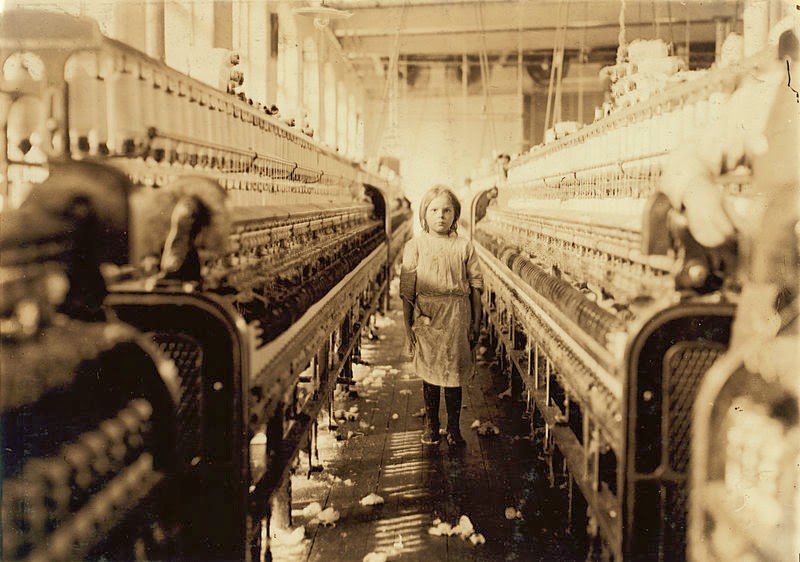 Vintage Portraits of Child Labor in the United States in the Early 20th ...