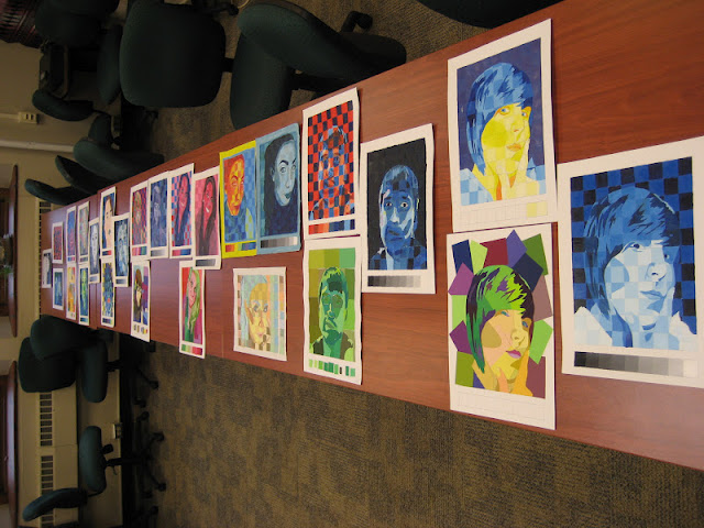 Angela Behrends students' work