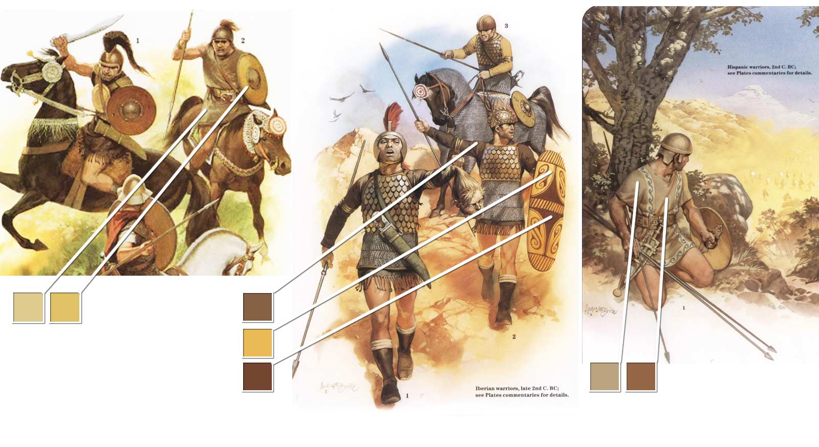 1000 Foot General: 28mm Ancient Iberians by Crusader Miniatures