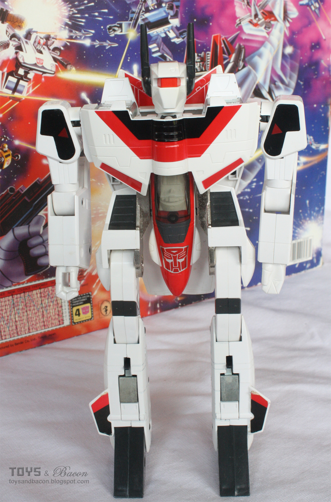 Toys and Bacon: Figure Friday: G1 Jetfire