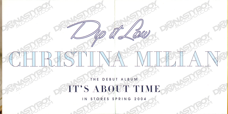 Promo, Import, Retail CD Singles & Albums: Christina Milian - Dip It Low - (Promo CD Single) - 2004