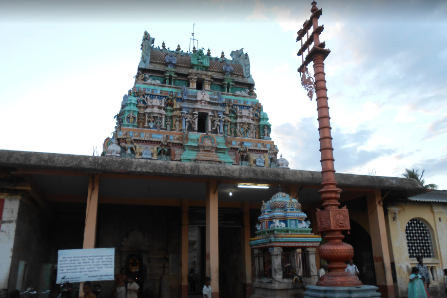 Tamilnadu Tourism: Sarguna Nathar Temple, Idumbavanam – The Temple