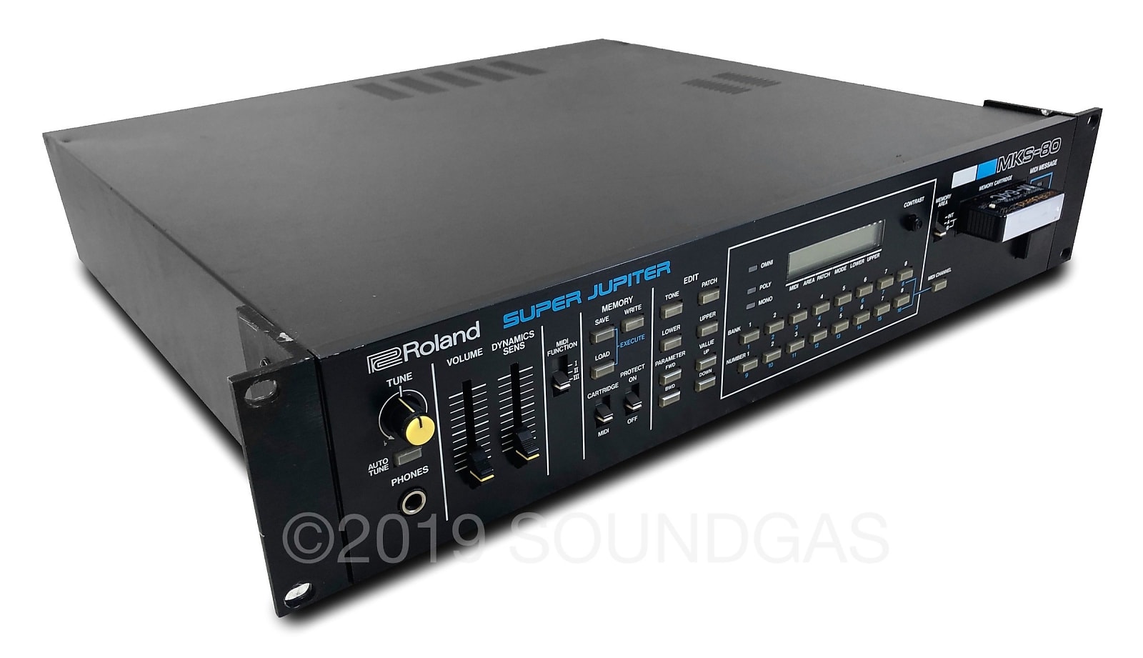 MATRIXSYNTH: Roland MKS-80 Super Jupiter and MPG-80 Programmer SN ...