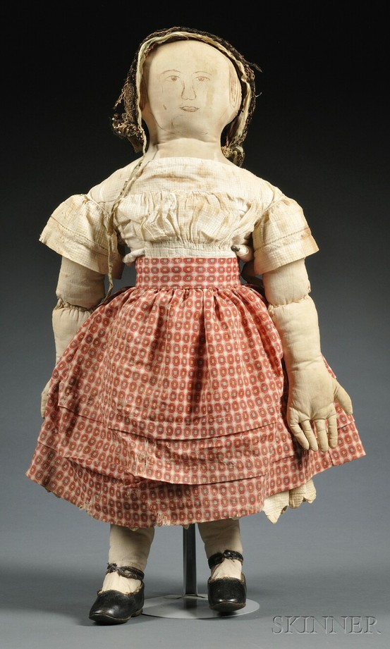 Maida Today: Antique Cloth Folk Art Dolls at Skinner's Maida Today: Antique Cloth Folk Art Dolls at Skinner's