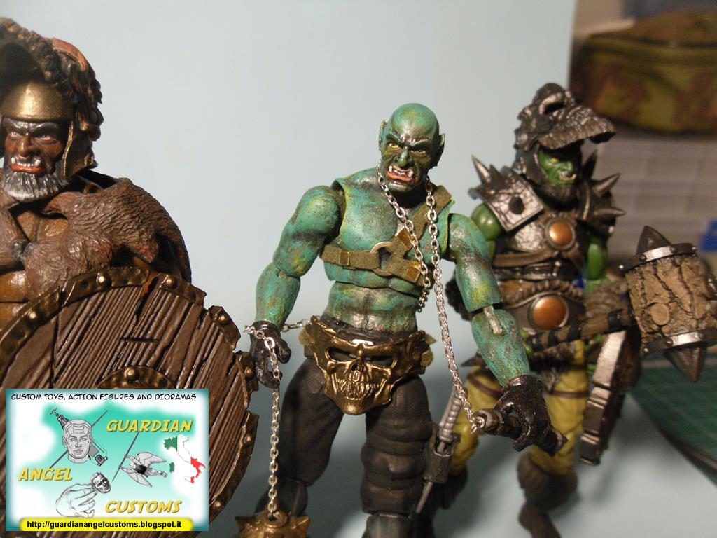 Custom boss fight studio orcs - HissTank.com