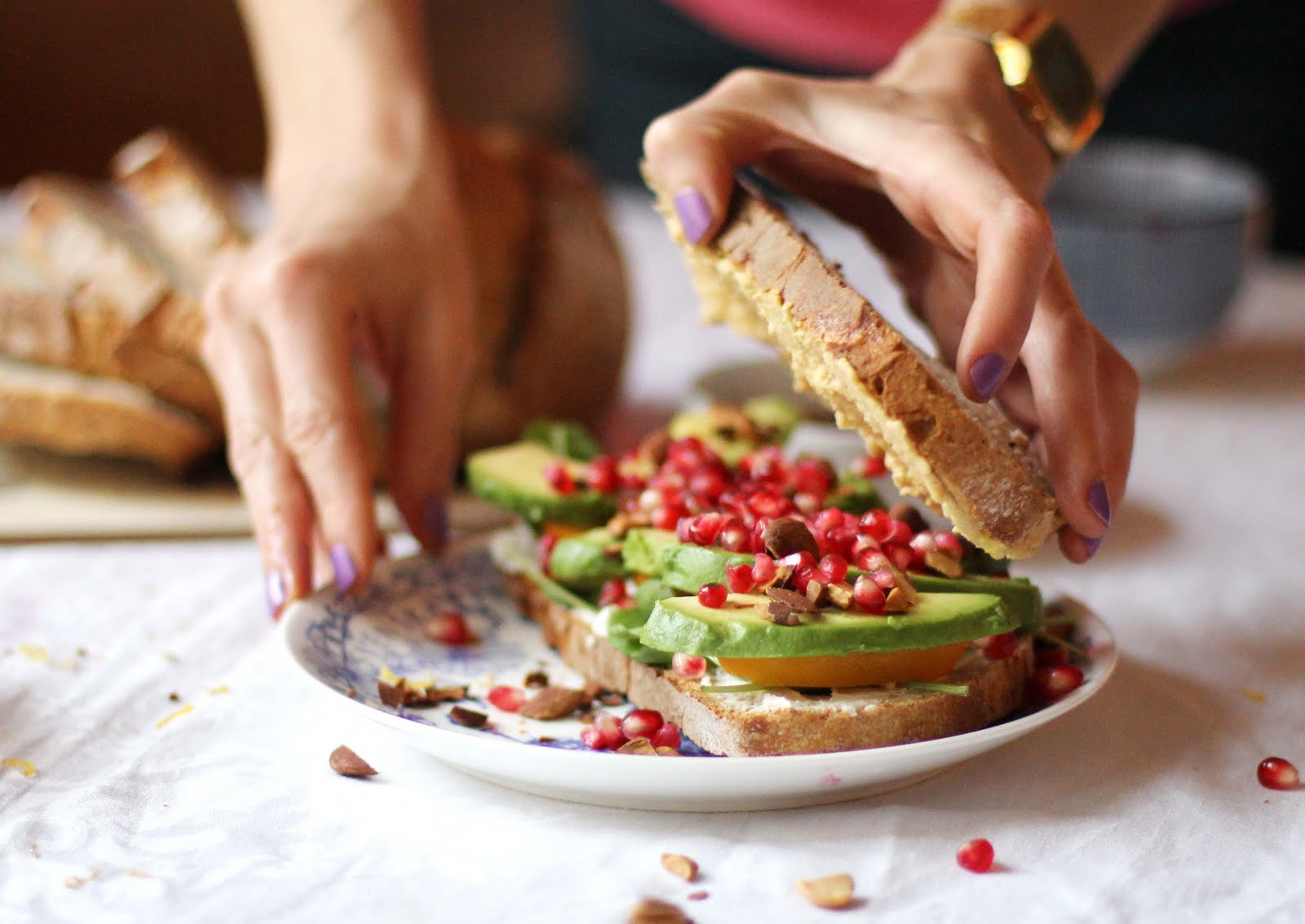 lilla matdériven: Makka Pakka macka