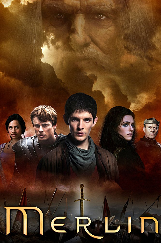 Merlin - Colin Morgan Brasil