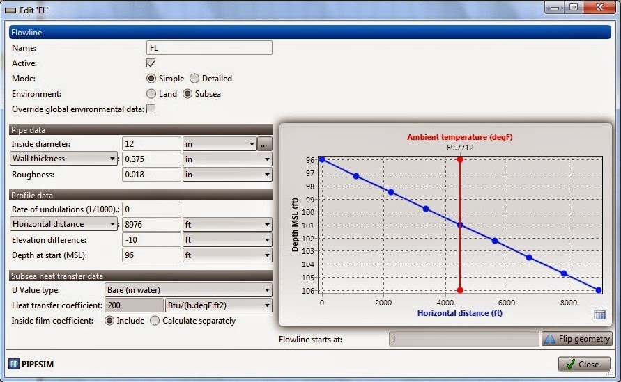 A Mother (was) An Engineer: PIPESIM 2013 New Interface