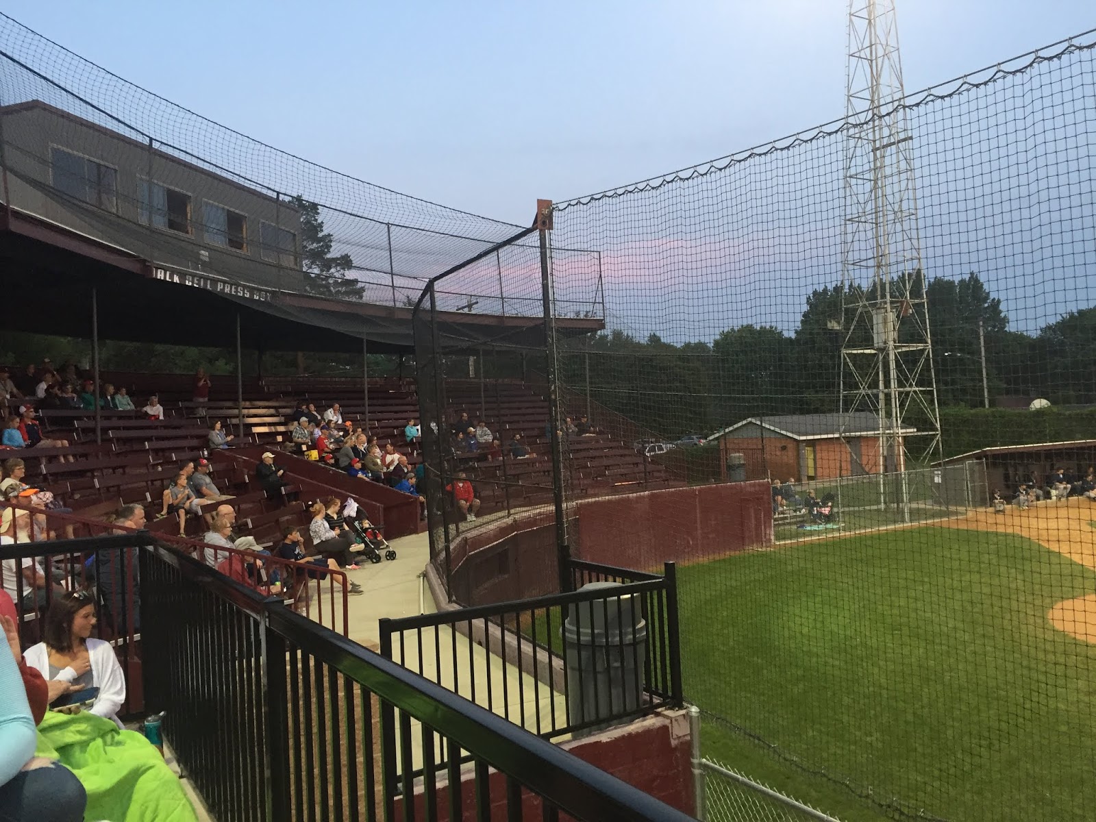 The Houses That Erik & Peter Built: Cold Spring Baseball Park