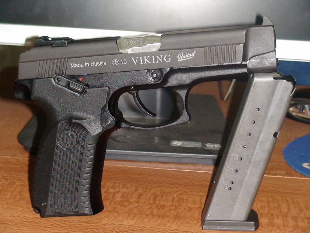 Handguns: Baikal MP-446 Viking 9mmx19 Πιστόλι (120 Photos, 4 Wallpapers ...