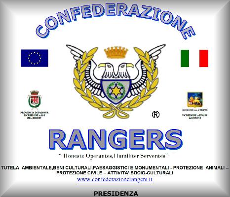 IL TUO COMUNICATO STAMPA: Confederazione Rangers - Onlus ...