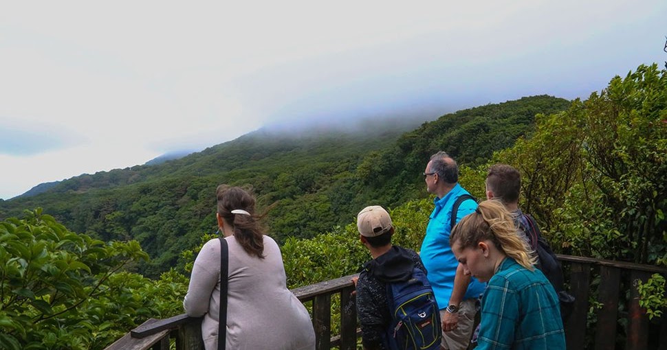Revista El Cañero: Volcán Mombacho en 360 grados