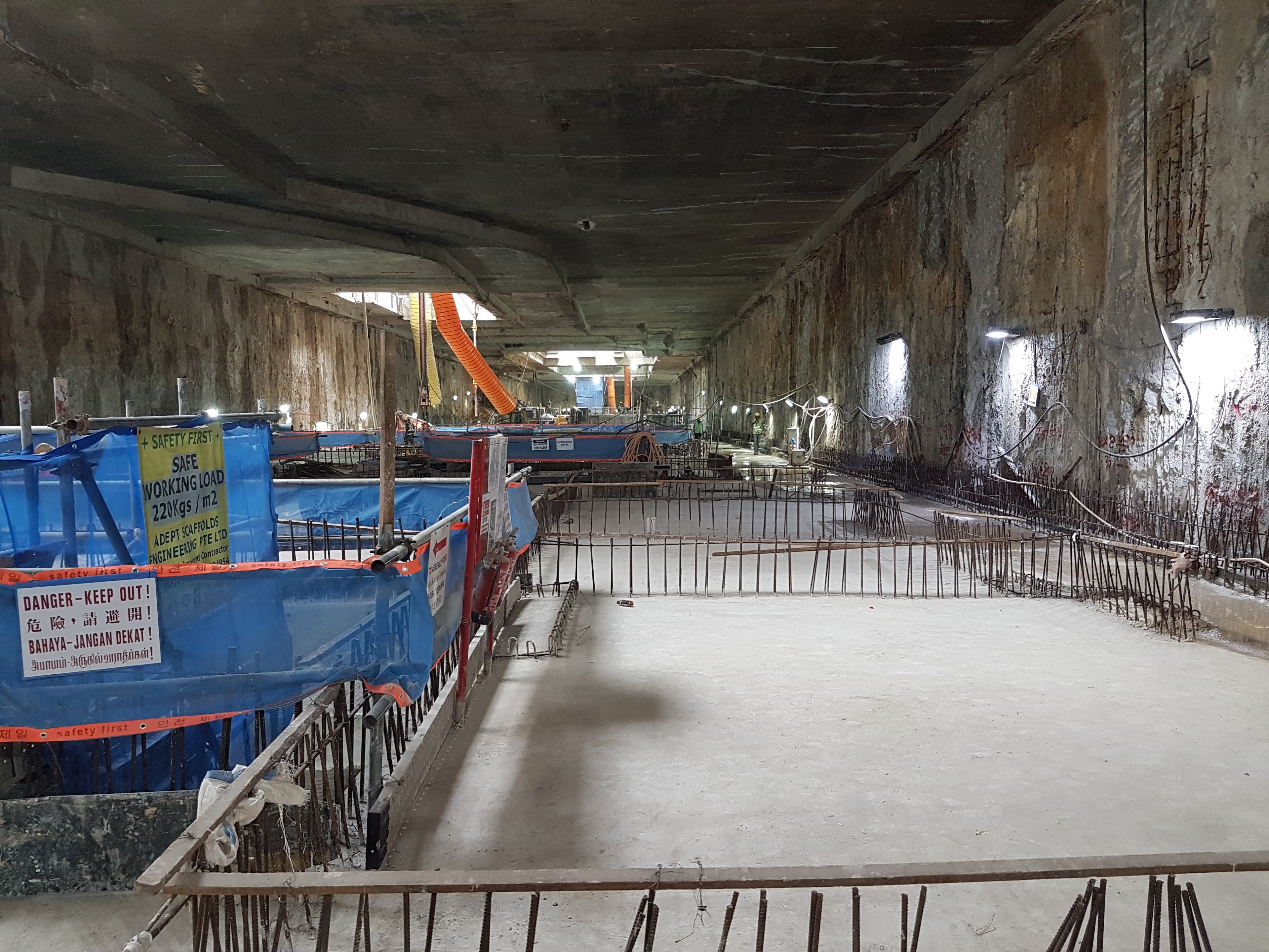 Thomson Line Construction: Stevens Excavation