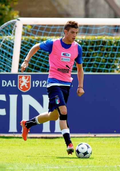 Davide Santon : Italia U-21 - Soccer Series Wallpapers