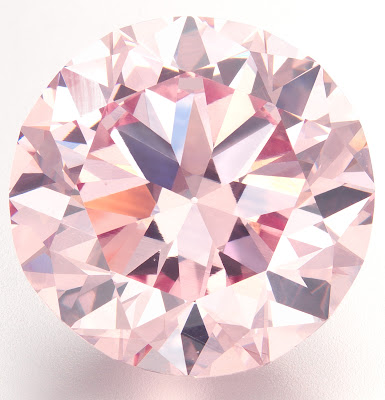 Natural History Museum of L.A. Minblog: Why are pink diamonds pink?