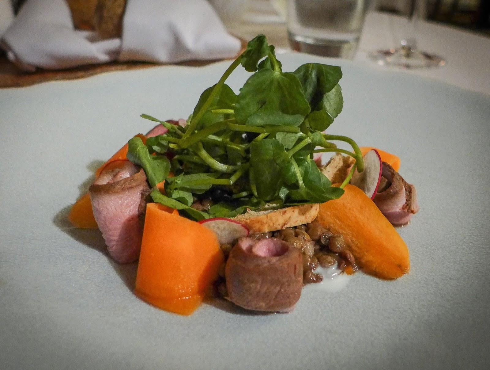 The Secret Diner: Linden Hall (Dobson Restaurant)