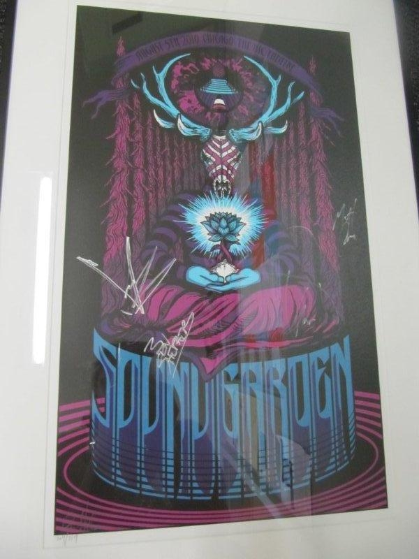 Dig It!: Signed Soundgarden Poster