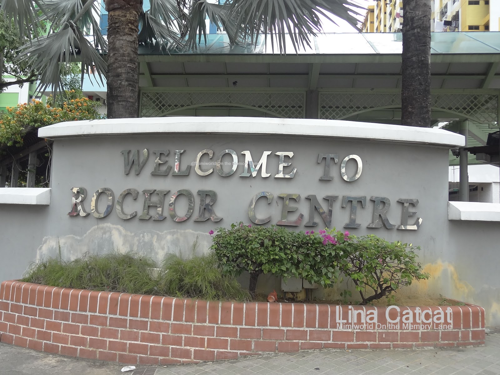 Mimiworld On the Memory Lane: Iconic Colourful Rochor Centre