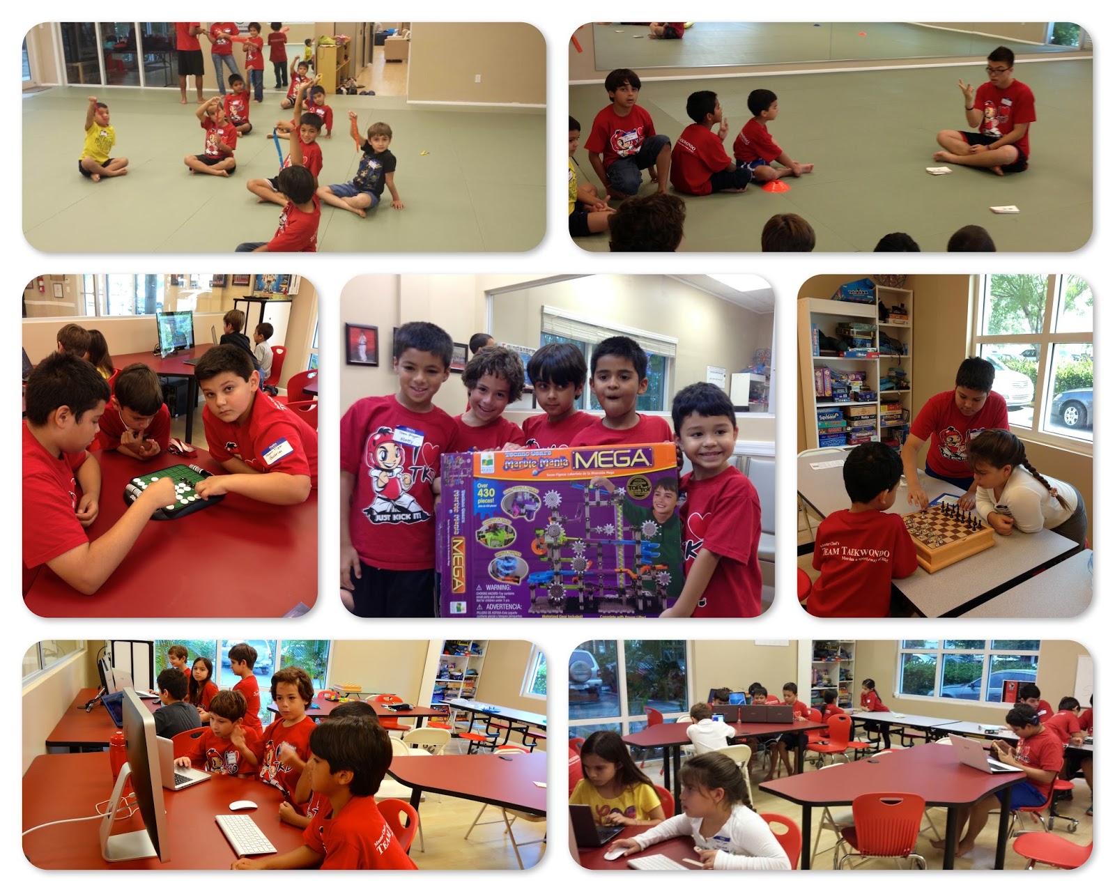 Team Taekwondo's Amazing Summer Camp: Day 3 - Slime, balloon rockets ...