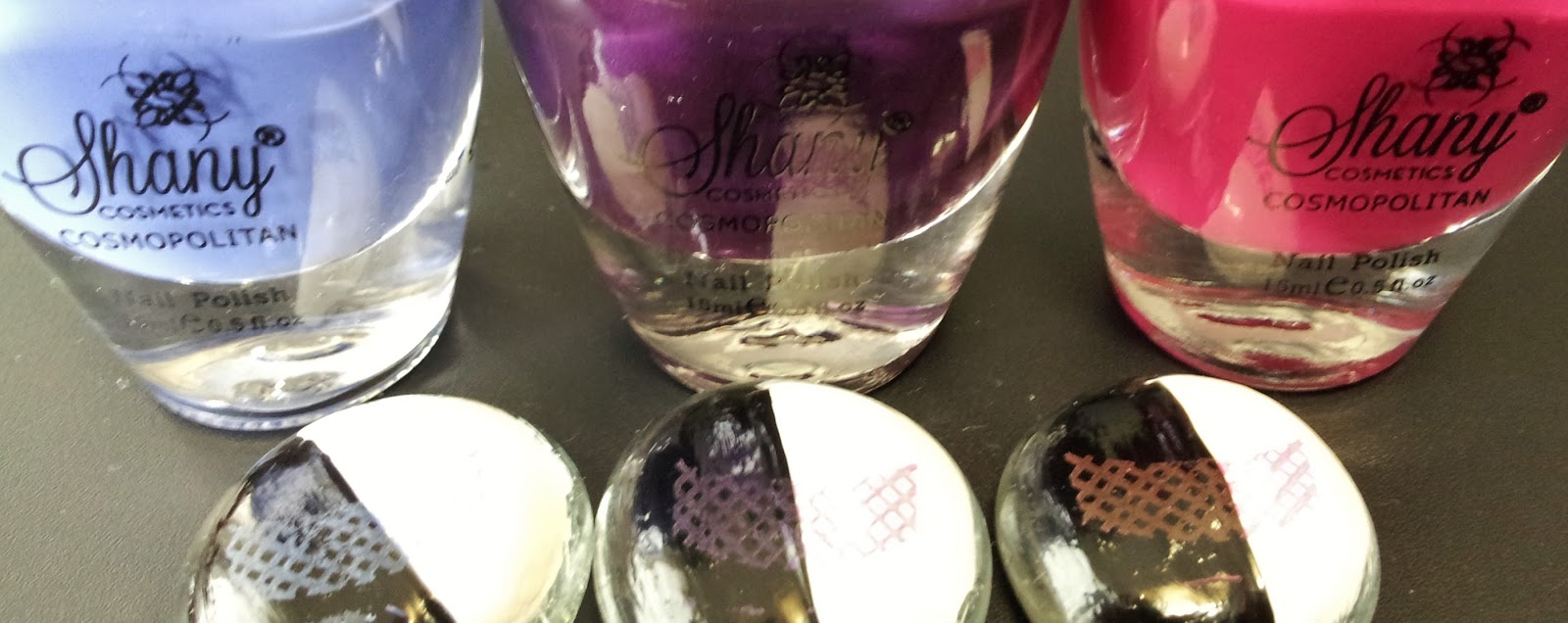 Inky Whisker's Musings: Does It Stamp! ~ Shany Polish, Set #1