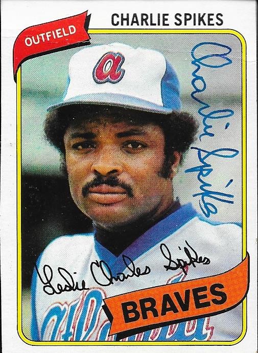 foul bunt: TTM Success - Charlie Spikes