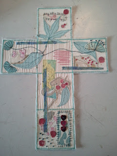 H-anne-Made: Stitched Collage Workshop